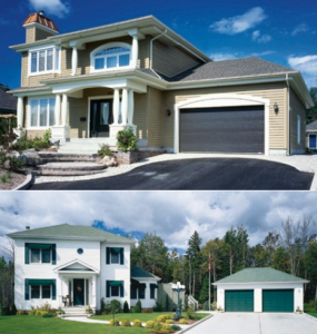 Choosing between an attached and detached garage | Portes Ram Doors